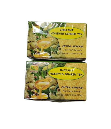 Instant Honeyed Ginger Tea 2 Pack Shop Today Get It Tomorrow