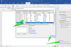 Assignment Use Mail Merge Computer Applications For Managers