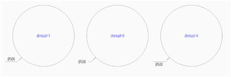Tutorial For Diameter Dimensions — Ezdxf 141 Documentation