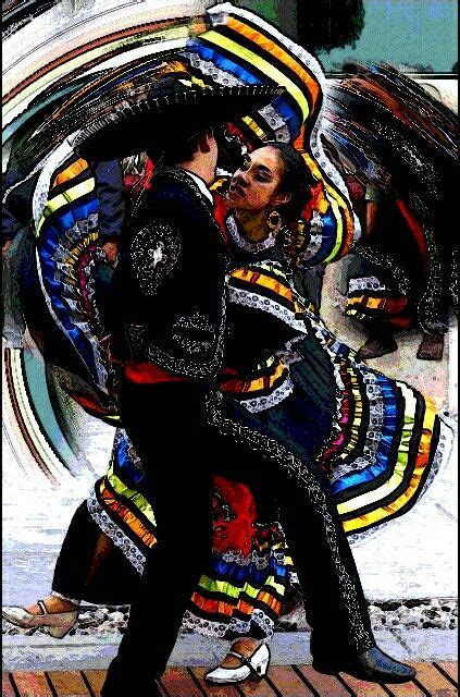 Folklorico Ballet Folklorico Latin American Folk Art Mexican Art