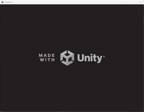 Unity 6 教學 關閉啟動程式時的 Made With Unity 畫面 偵錯桐人