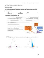 Onesampleandproject Handout Pdf SDS One Sample T Test And Project Introduction