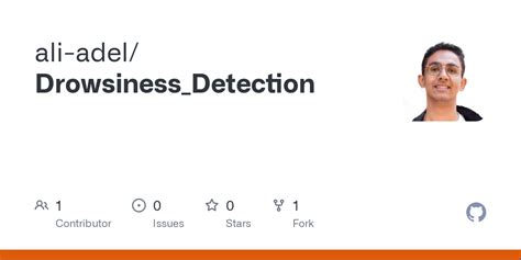 GitHub Ali Adel Drowsiness Detection