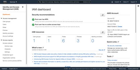 aws iam tutorial the complete features overview