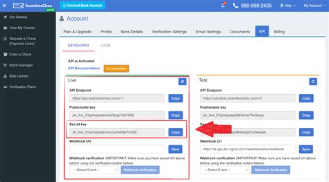 SEAMLESS CHEX Get A Seamless Chex API Key OpenPath Inc