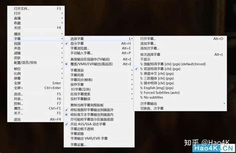 Potplay使用madvr滤镜后，无法调出次字幕的解决方法 知乎