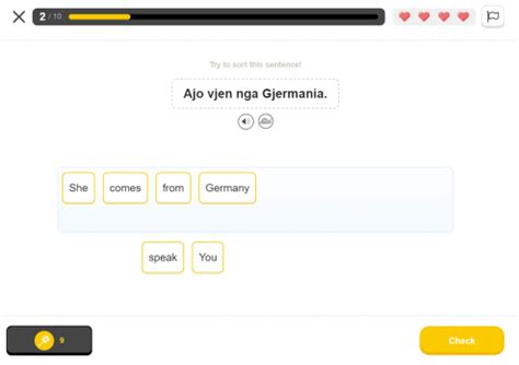 Ling App Review Gamified Practice In Less Common Languages