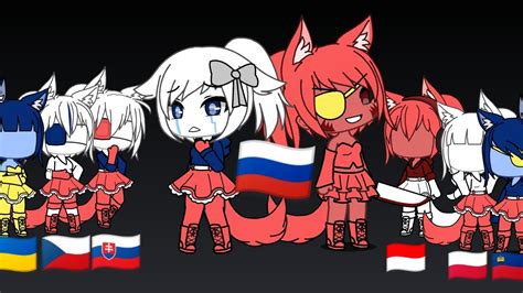 Gacha Life Countryhumans 610 Youtube