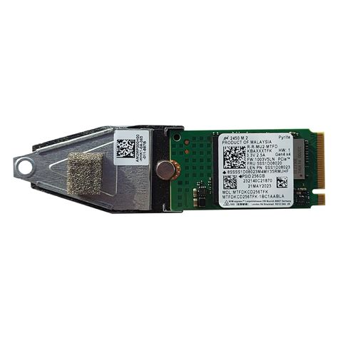 خرید و قیمت اس اس دی اینترنال میکرون M 2 2242 Nvme مدل 2450 ظرفیت 256 گیگابایت
