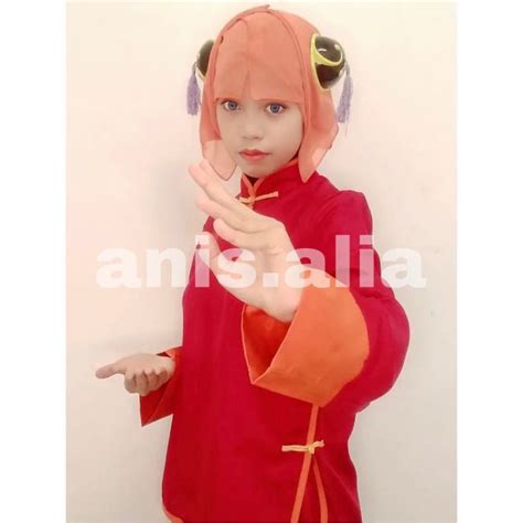 ชุดคอสเพลย์ Gintama Kagura Yato Cheongsam Shopee Thailand