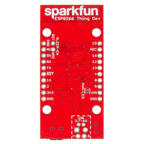 sparkfun esp8266 thing dev board wrl 13711