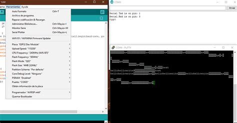 ESP RS TTL Serial Communication Programming Arduino Forum