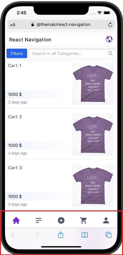 Github Devbymakreact Navigation React Navigation For React Js That