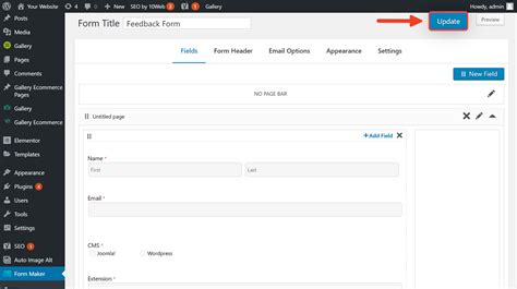 How To Create Multi Page Forms Web Help Center