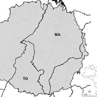 Cluster Of High Transmission Risk Situated In The States Maranh O