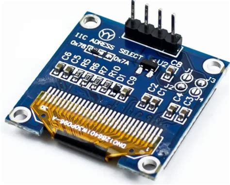 Oled 0 96 Inch 128x64 I2c Display At ₹ 355 Piece Dombivli Id 2854527862330