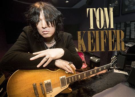 Tom Keifer Vintage Guitar® Magazine