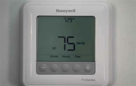 Honeywell Pro Series Thermostat Fan Wont Turn Off [solved]