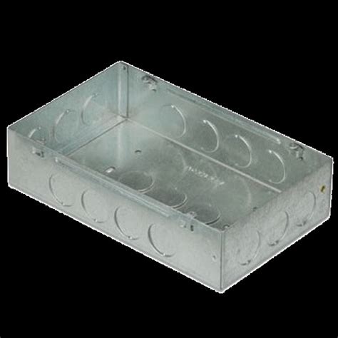 High Performance Heavy Duty Steel Silver Rectangular Modular Electrical