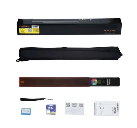 Yongnuo YN360III PRO LED Video Light Handheld BiColor RGB for Camera ...