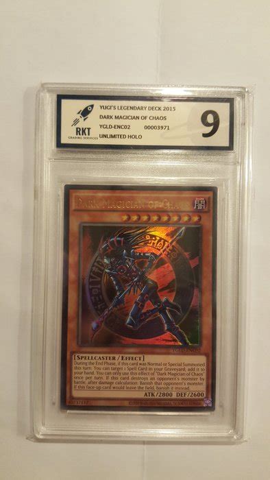 Konami Yu Gi Oh Trading Card Dark Magician Of Chaos Catawiki