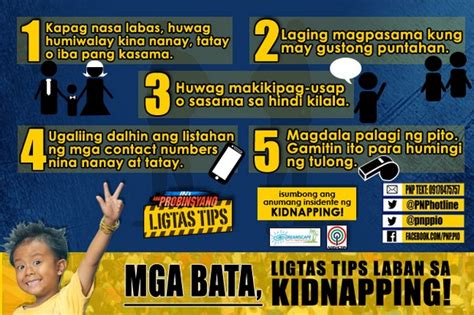 Ligtas Tips Paalala Ng Probinsyano