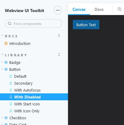 Vscode Button Disabled Doesn T Disable Button Issue Microsoft Vscode Webview Ui