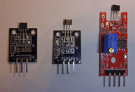 Arduino Experimente Mit Hall Sensor Und Multi Function Shield