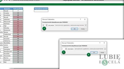 Excel Największa Wartość Formatowanie Warunkowe Lubię Excela
