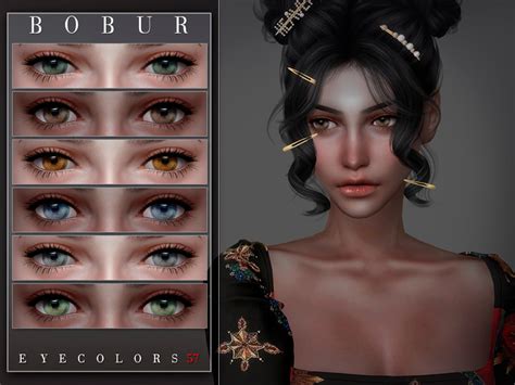 Eyecolors 57 By Bobur Created For The Sims 4 Emily CC Finds