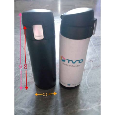 Temperature Flask Pop Up Cover Push Bouncy With Lock Shopee Malaysia