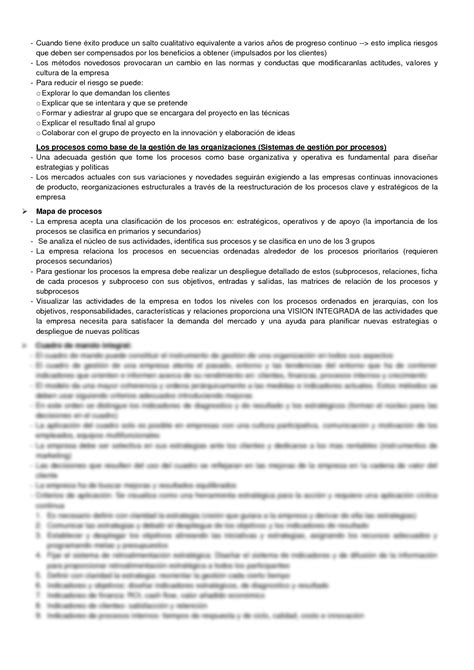 SOLUTION La Gesti N Por Procesos Studypool