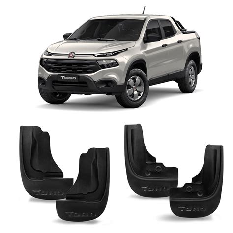 Apara Barro Fiat Toro 2016 A 2023 Protetor Lameira General Car