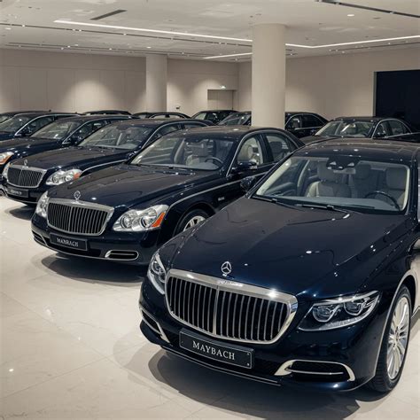Top 10 Most Expensive Maybach Cars In The World Capital Exotic