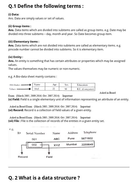 DATA STRUCTURE | PDF | Process (Computing) | Pointer (Computer Programming)