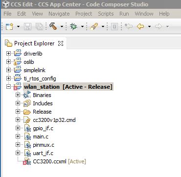 CC3200 Lauchxl CCS Configure Debug Session Cc3200 Ccxml Does Not Have