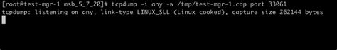 Understanding Mgr Mysql Node Management With Wireshark Monitoring