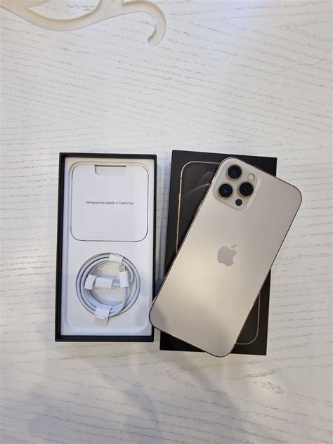 Iphone 12 pro max 256