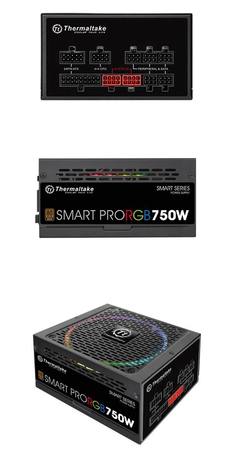 Buy Thermaltake Smart Pro RGB Modular Bronze 750W Power Supply PS SPR