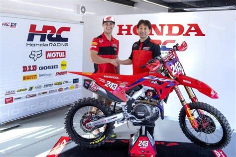 Colpo Di Scena Tim Gajser… Rinnova Con Honda Motocross Moto It