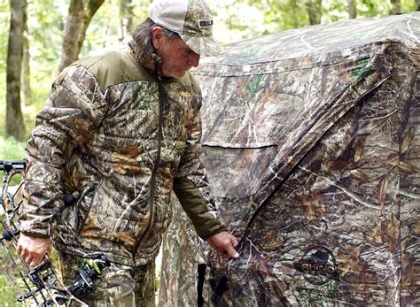 How To Hunt Fall Turkeys From A Blind Realtree Camo