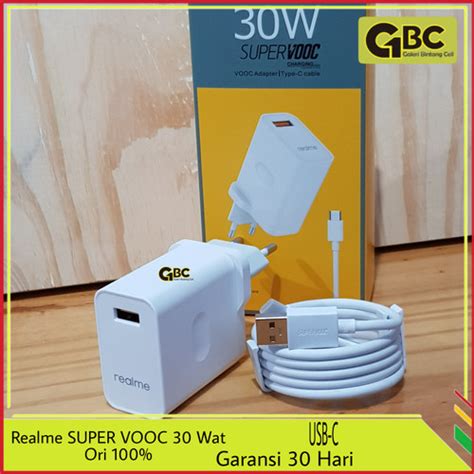 Jual Charger Realme Wat Original Charger Realme Super Vooc Ori Kota Tangerang Selatan