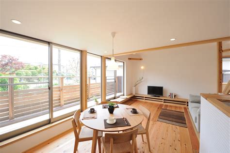 朝陽にひらく家 横浜の設計事務所は北村建築工房