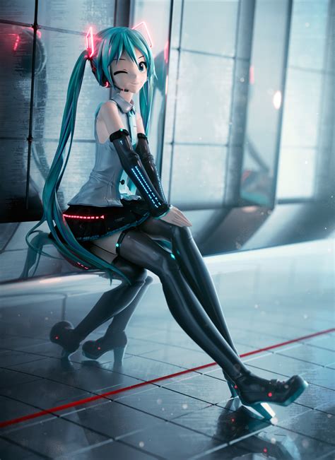 Hatsune Miku V4 By Virtual World Tv On Deviantart