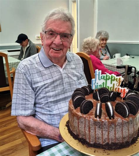 Happy Birthday Dennis Birchfield Care Home