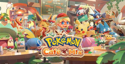 Pokémon Café Mix Switchmobile Receberá Atualização Com Novas Fases E
