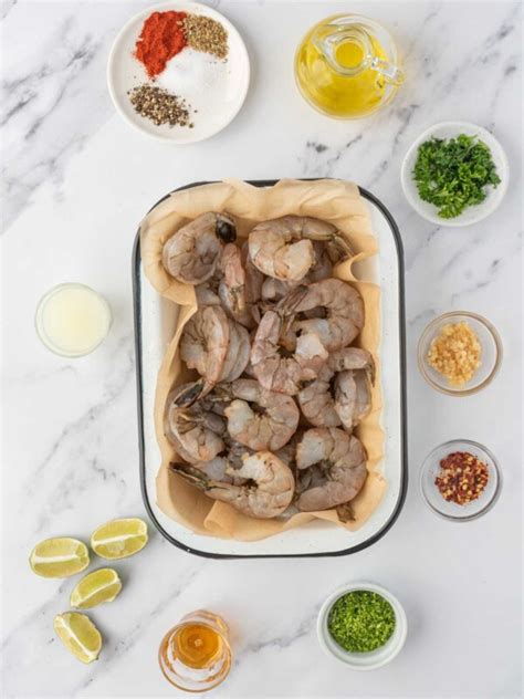Grilled Garlic Shrimp Kabobs Cookin With Mima