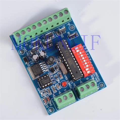 fast shipping 20pcs 6ch controller rgb led dmx512 controller decoder ws