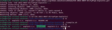 Dirty Pipe Linux Kernel Privilege Escalation CVE 2022 0847 VK9
