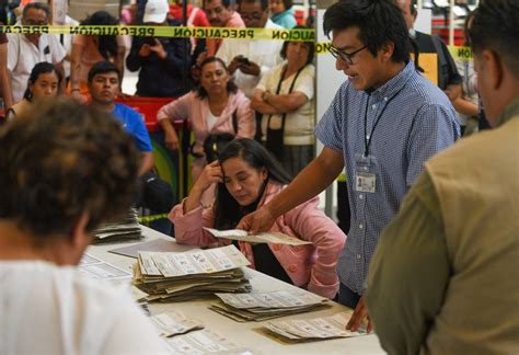 Diferencias Entre Encuestas De Salida Conteo Rápido Prep Y Cómputo